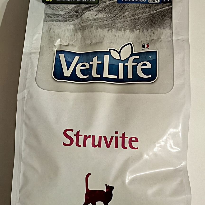 Корм для кошек Farmina Vet Life Struvite 2 кг