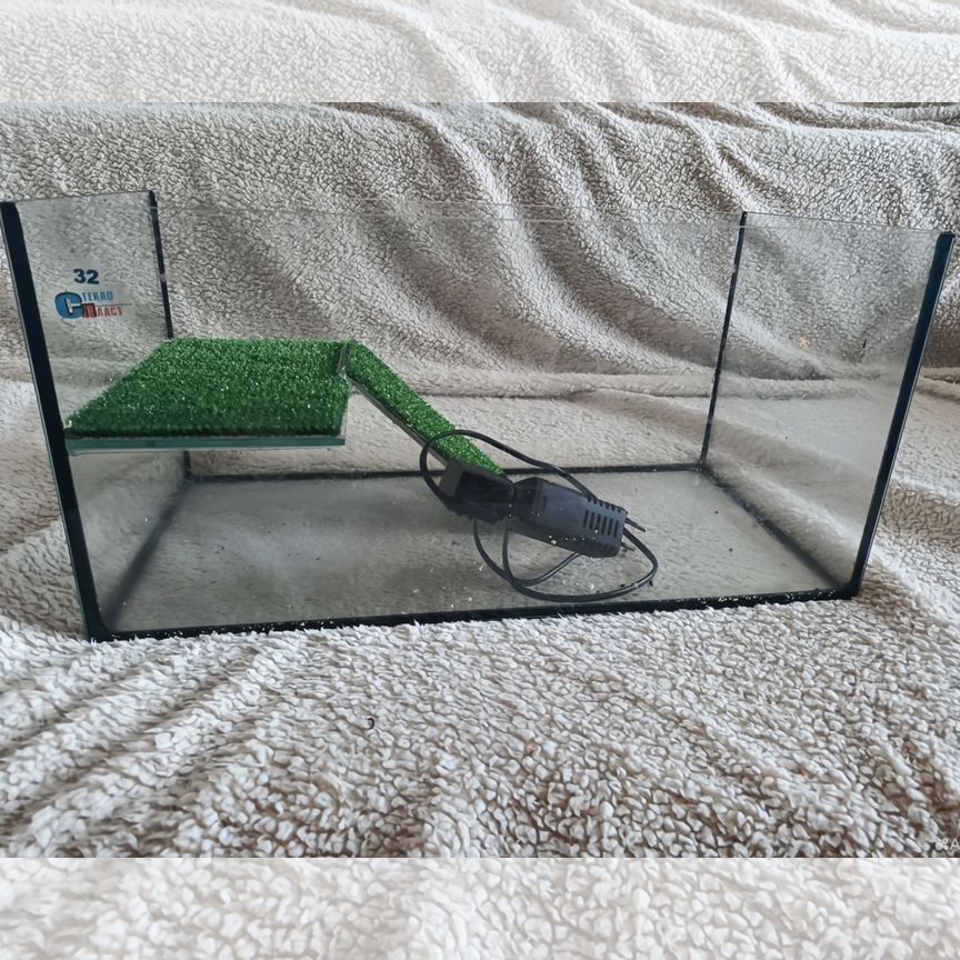 Аквариум для черепах 32 литра