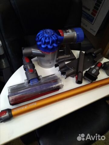 Оригинал Пылесос Dyson v8 sv10 купить в Москве | Товары для дома и дачи ...