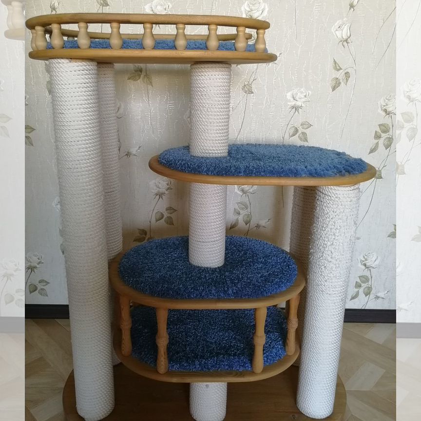 Стойка, когтеточка для кошек