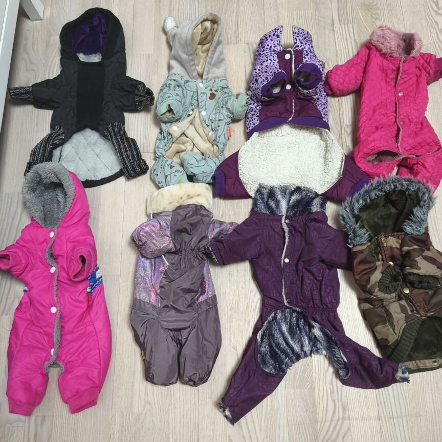 Одежда для собак,зимние комбезы