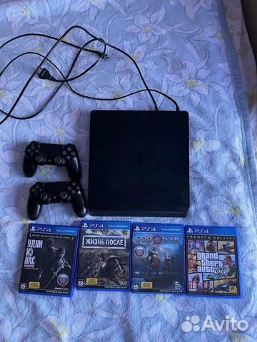 Sony playstation 4 slim 1 tb с играми купить в Москве | Электроника | Авито