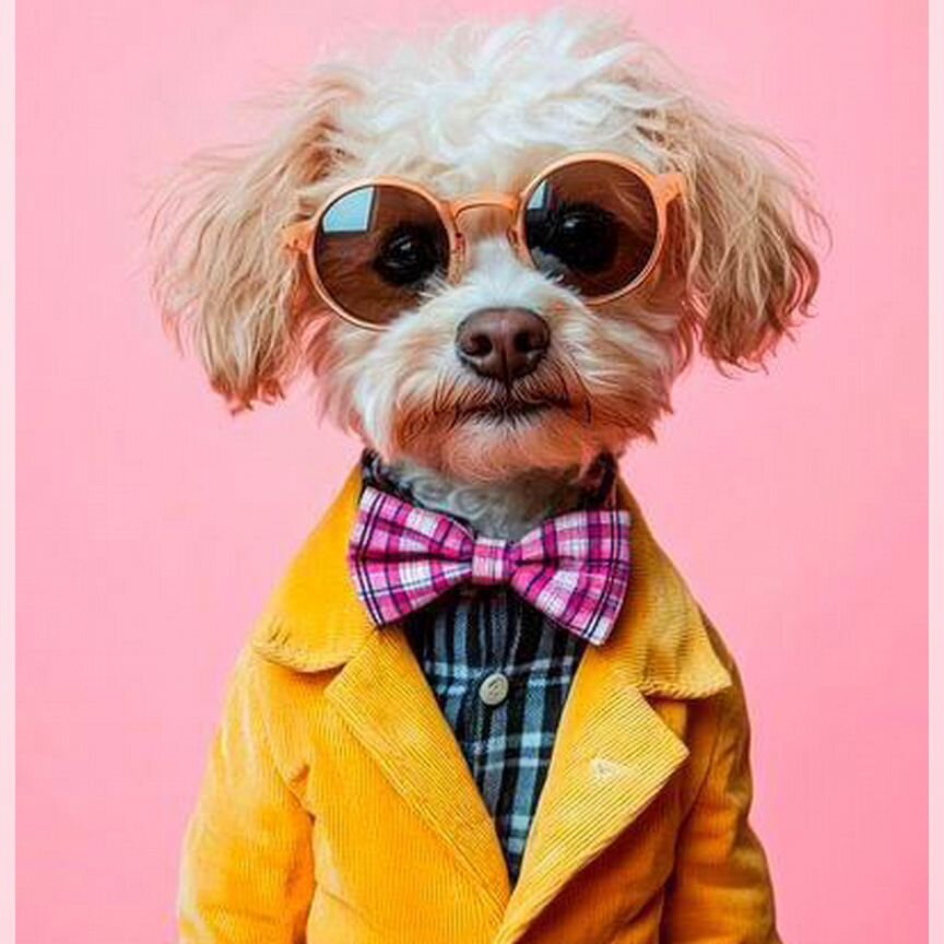 Портрет питомца в наряде