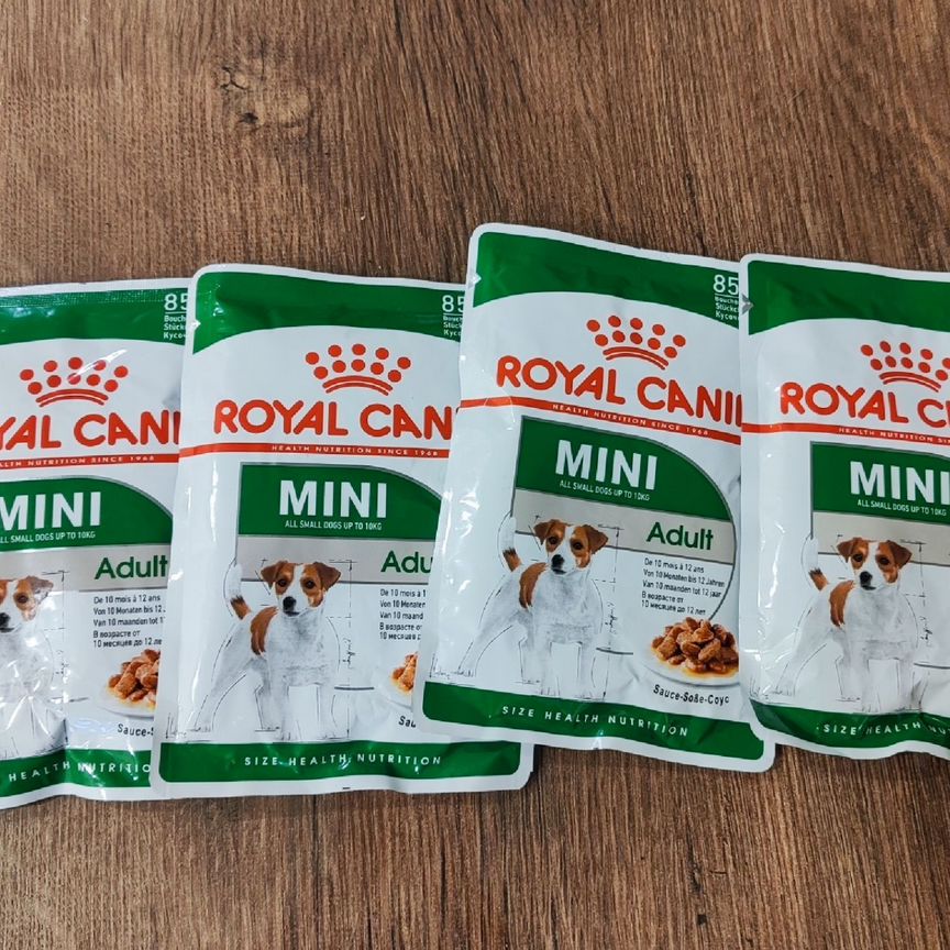 Влажный корм royal canin mini adult