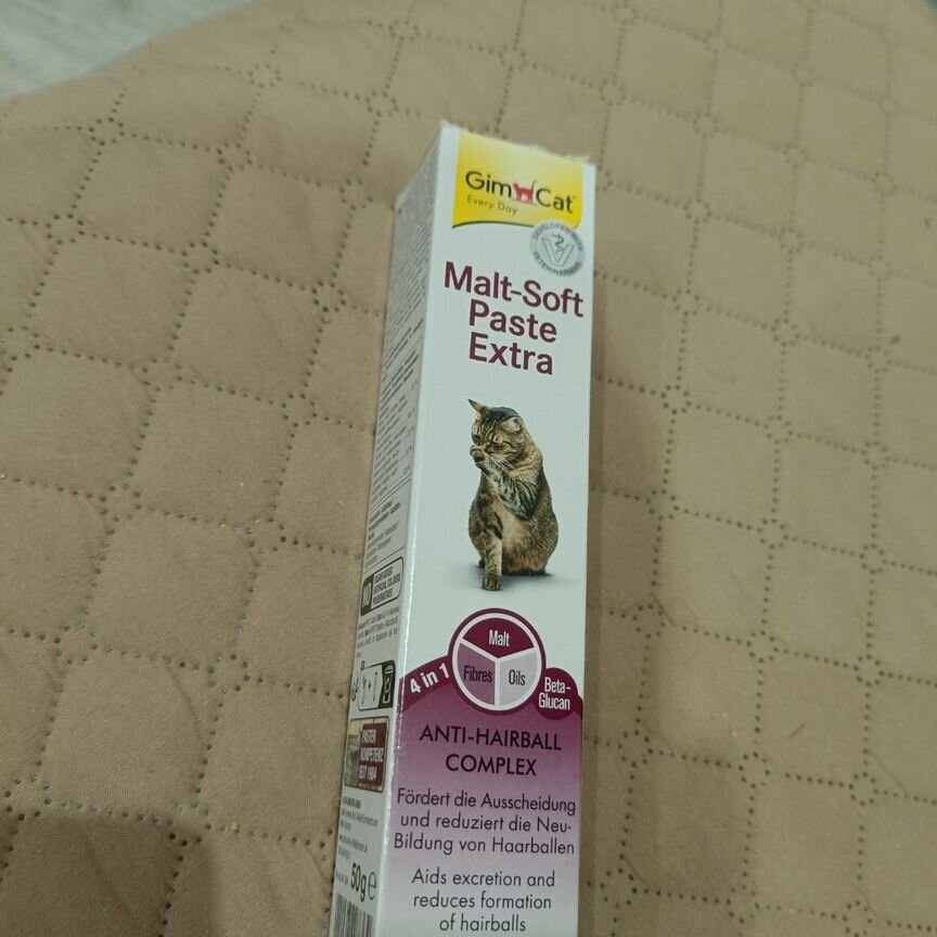 Мальт паста для кошек Gim Cat