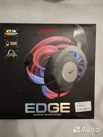 Игровые наушники ardor gaming edge купить в Урюпинске | Электроника | Авито