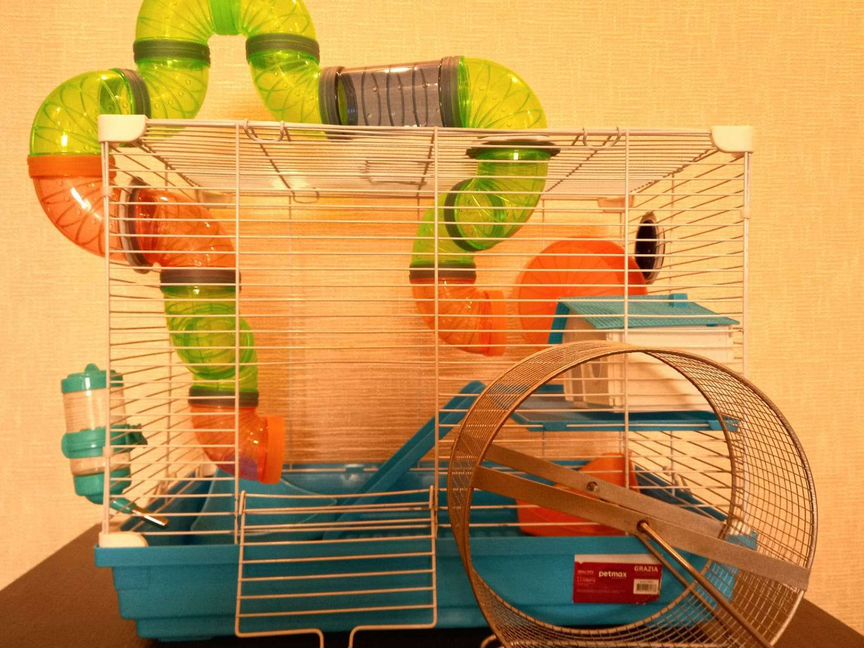 Клетка small pets для хомяка