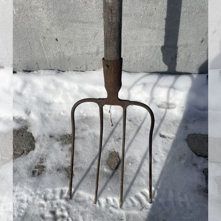 Вилы для сена