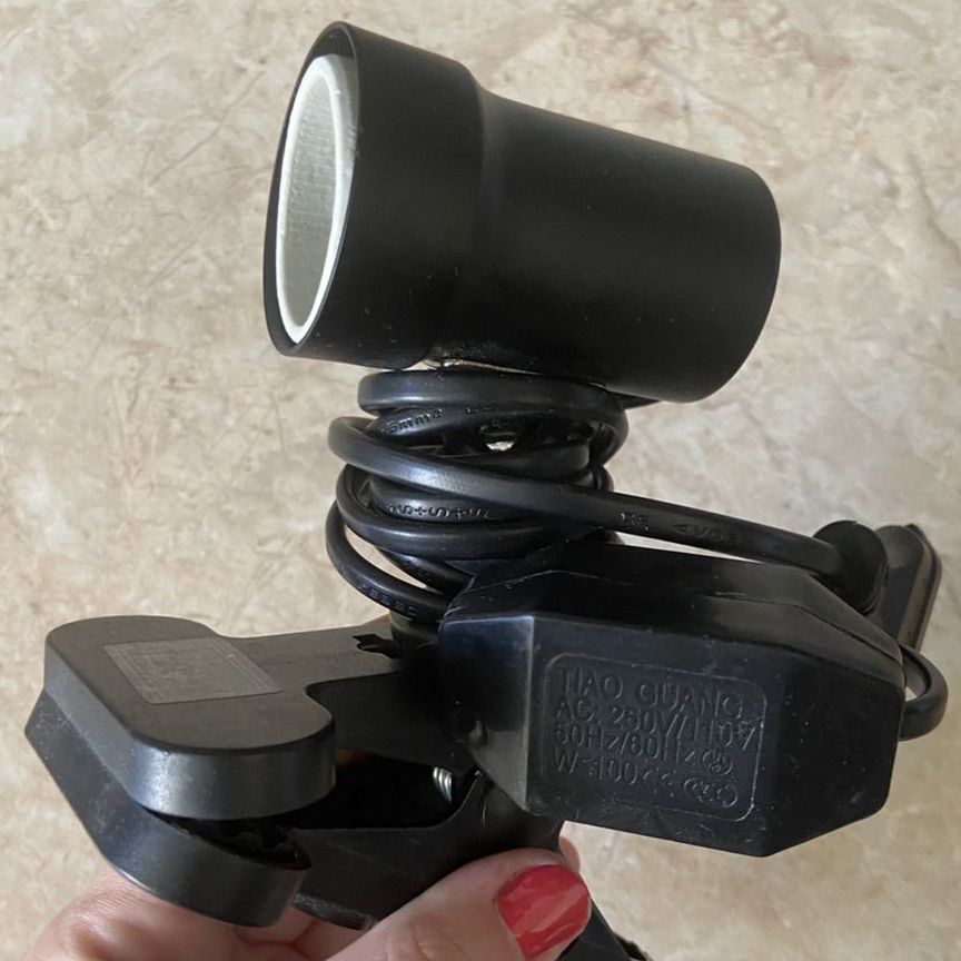 Светильник для акватеррариума на прищепке