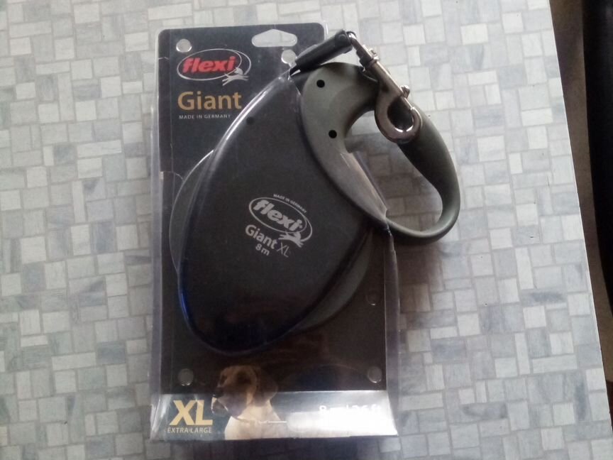 Рулетка для крупных собак flexi