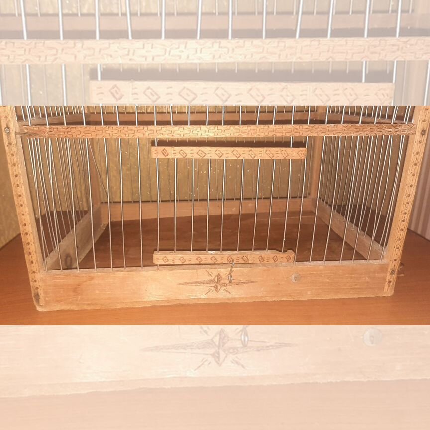 Клетка большая