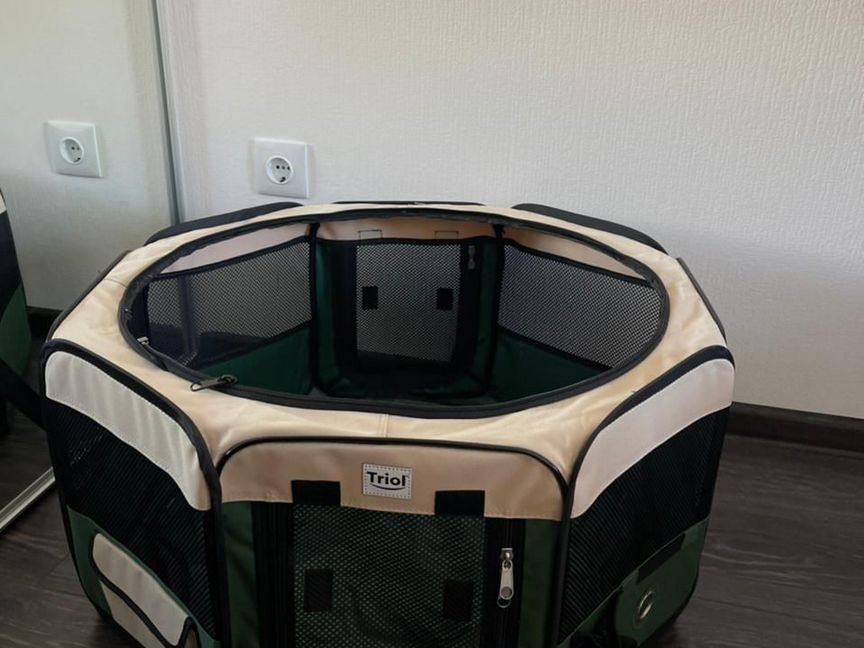 Вольер-тент для собак