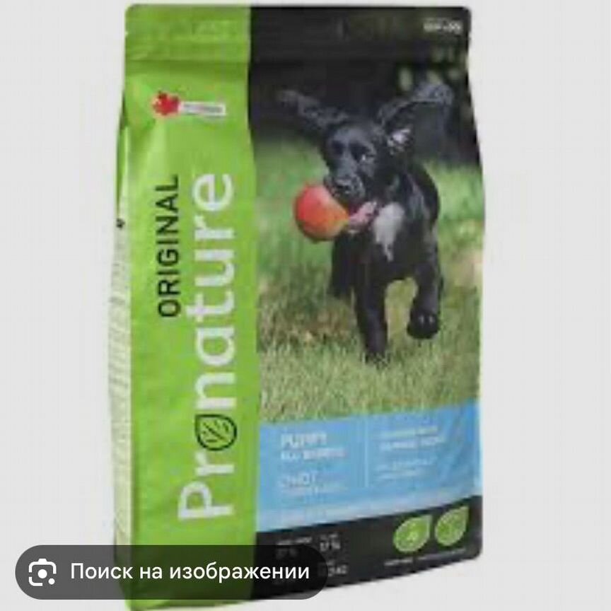 Корм для щенка Pronature original 12кг