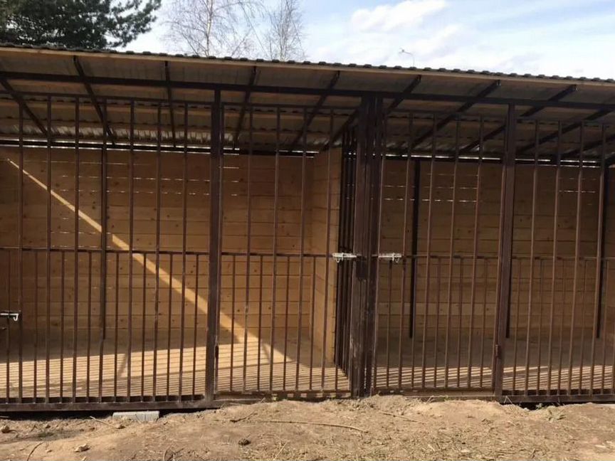 Вольер для собак