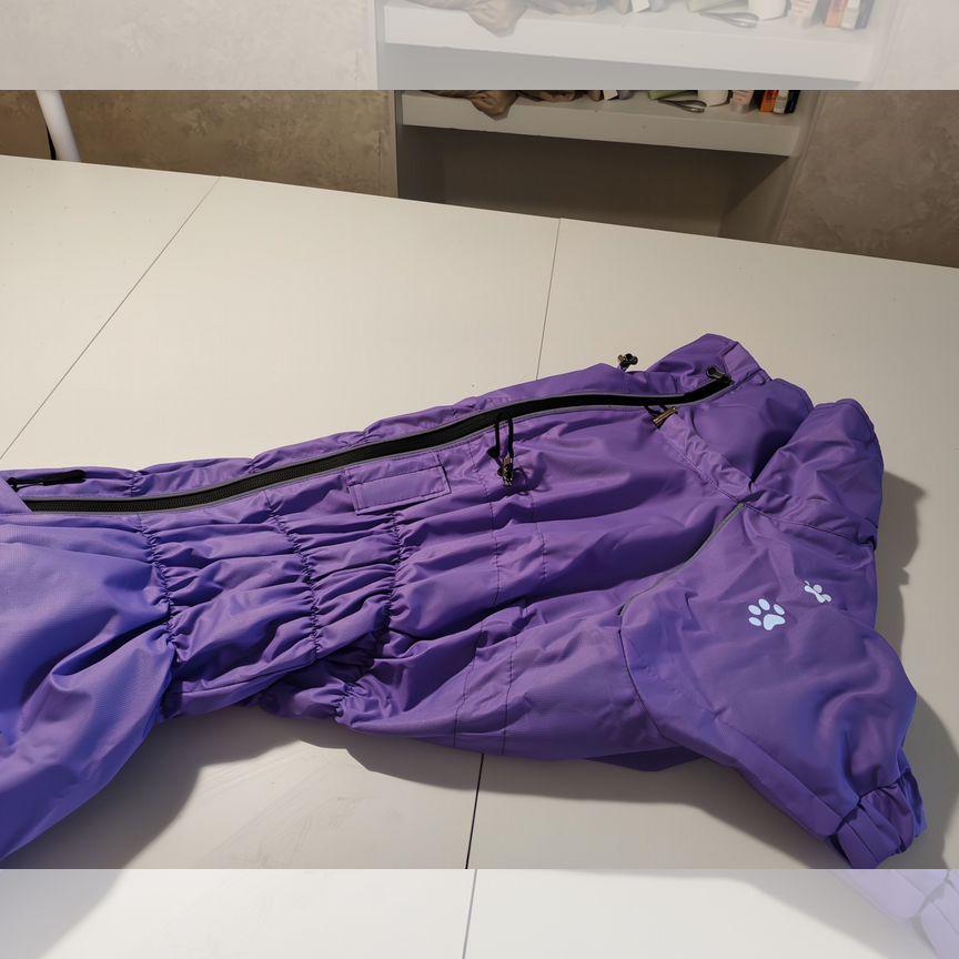 Одежда для собак. Дождевик для корги