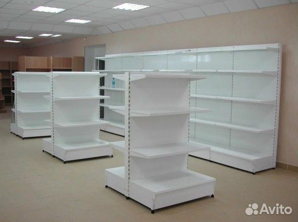 Стеллаж торг. пристенный 1+4 в ассорт купить в Великом Новгороде ...