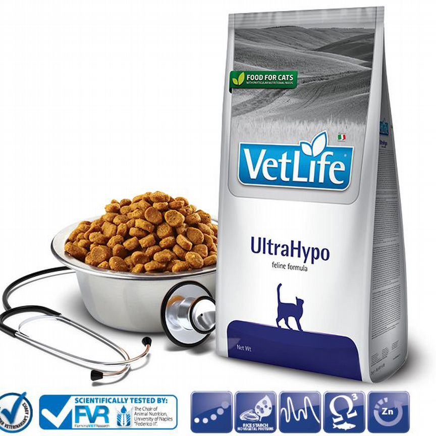 Корм для кошек Farmina Vet Life UltraHypo 2кг