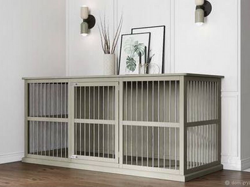 Вольер для собак в квартиру