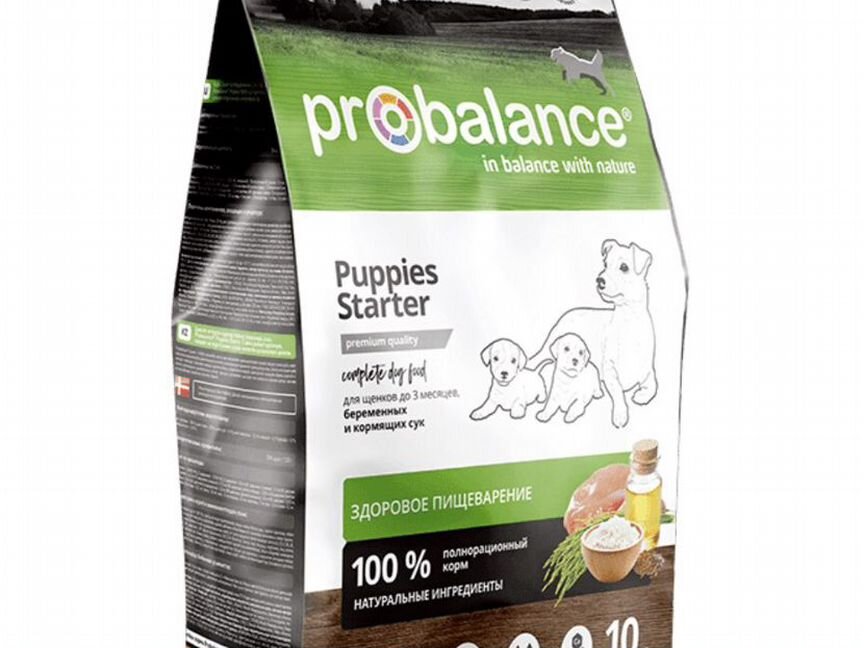 Корм д/кормящих собак и щенков от 3-ех недель