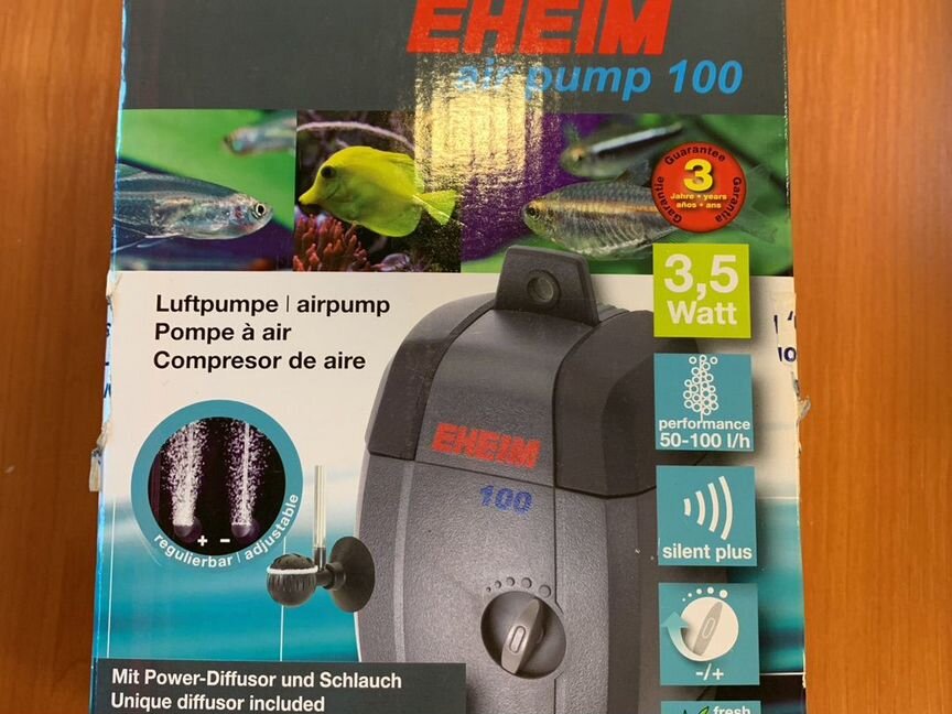 Eheim air pump 100 3,5 Watt