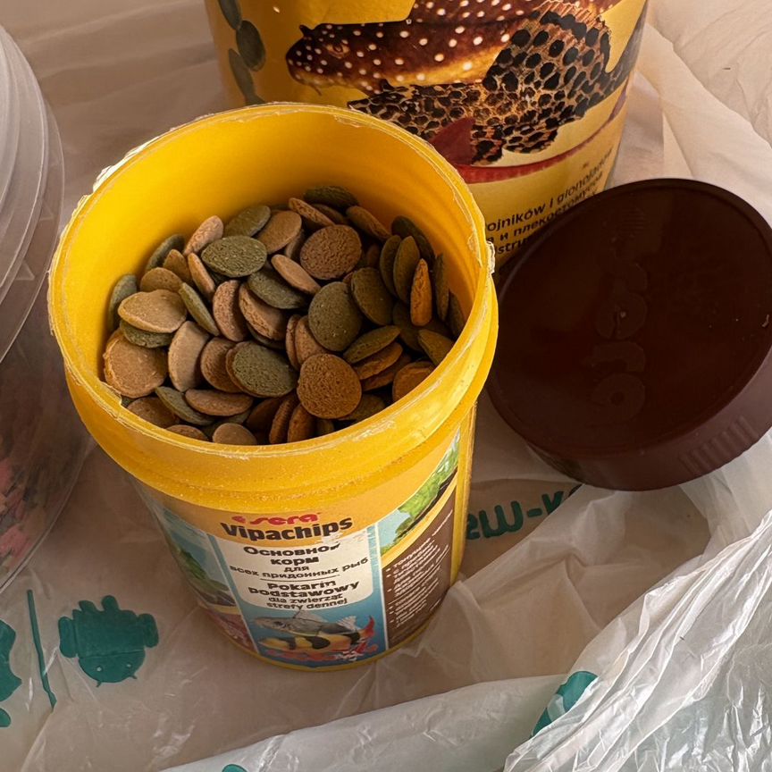 Корм для рыб