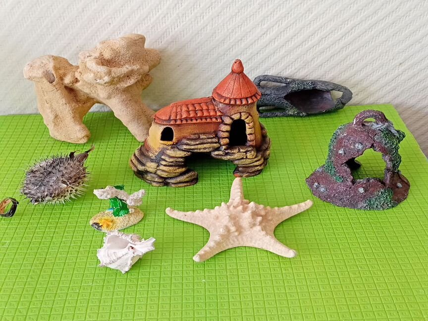 Декор для аквариума
