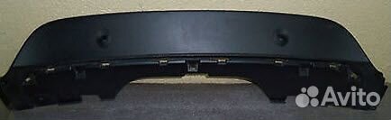 X5 Накладкабампера задняя с отверстием под датчики купить в Москве ...