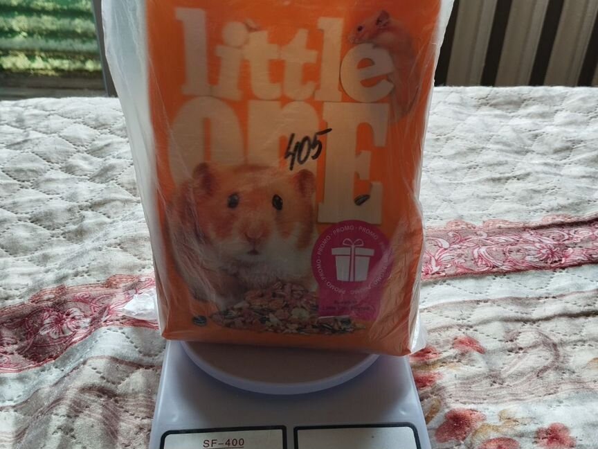 Корм для Хомяков (обмен)