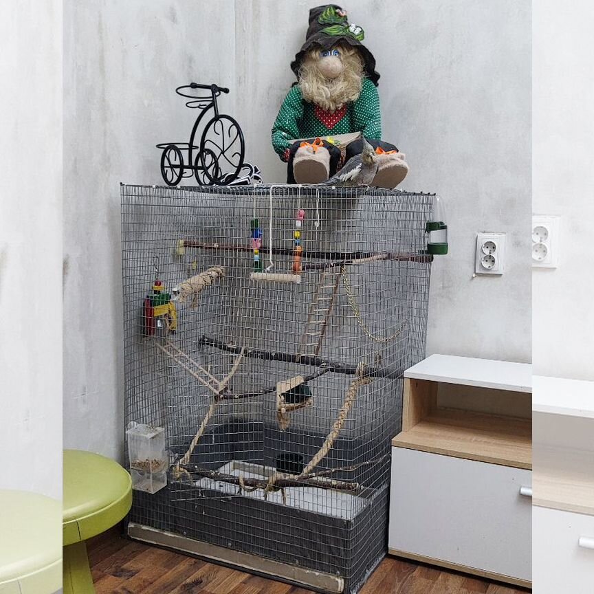 Клетка для попугая