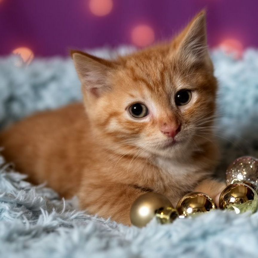 Котёнок от частного владельца