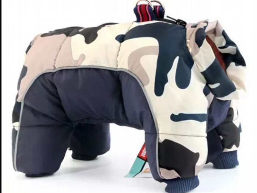 Комбинезон для маленьких собак зимняя