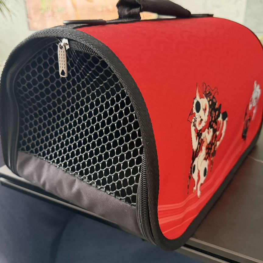 Переноска для кошек