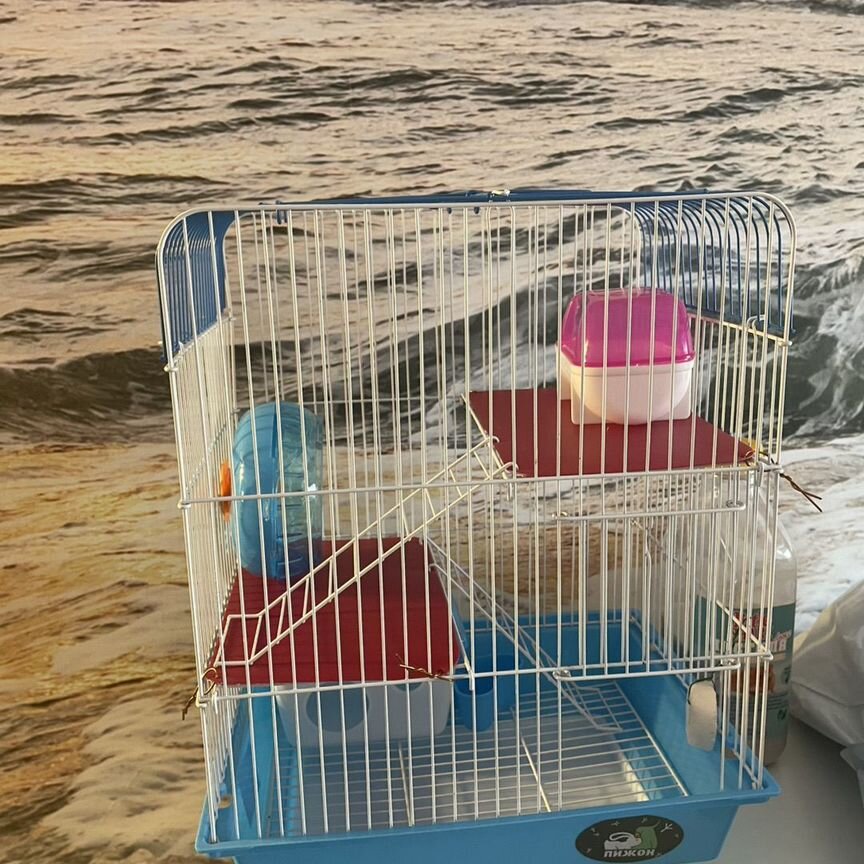 Клетка доя хомяка