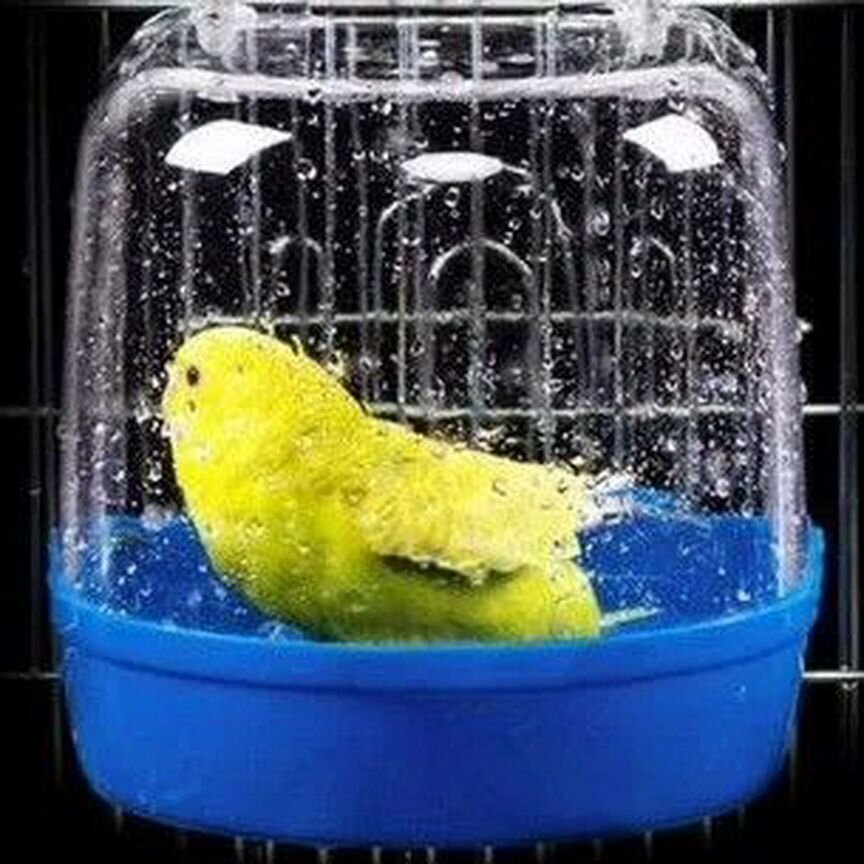 Купалка для волнистых попугаев