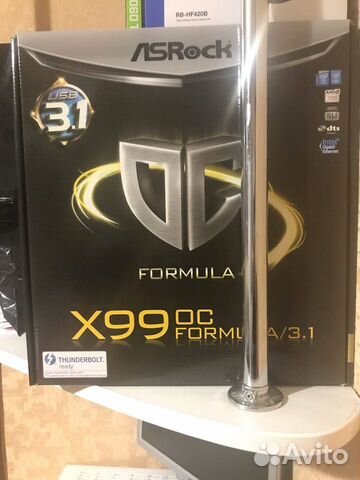 Материнская плата Asrock x99 под RTX 3060 4 шт купить в Тольятти ...