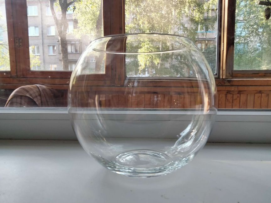 Аквариум шар 5 литров