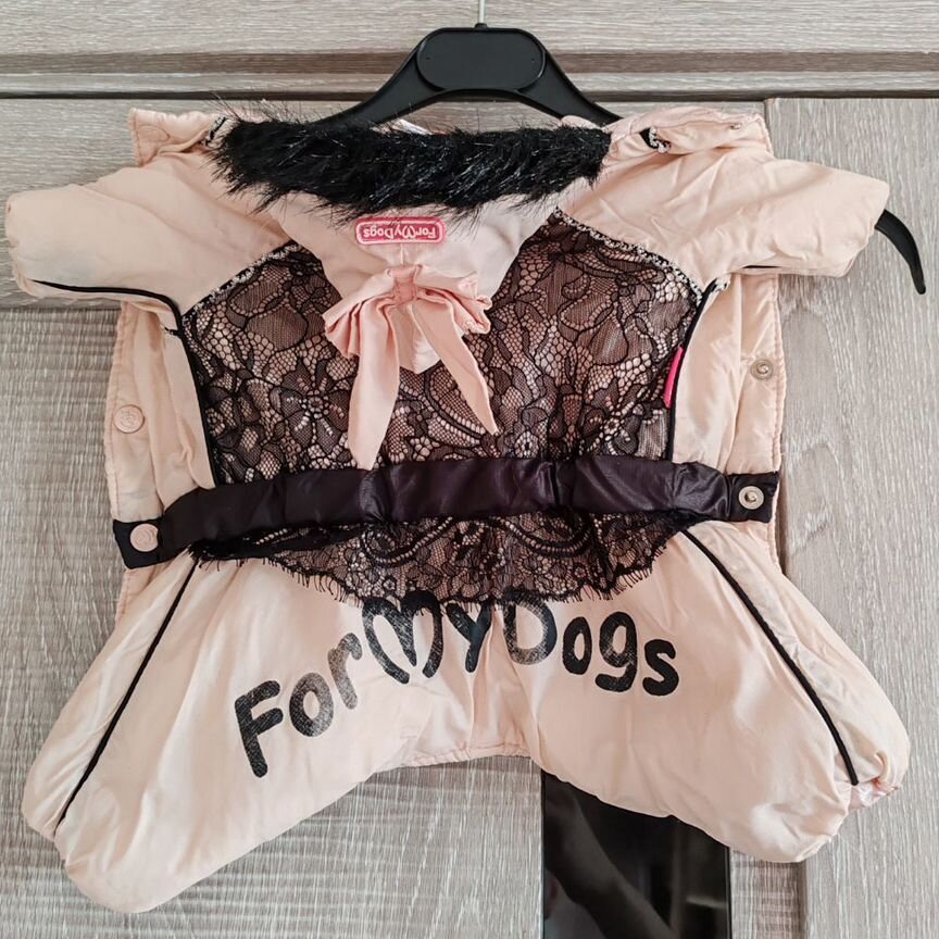 Комбинезон для маленькой собаки до 3,5 кг