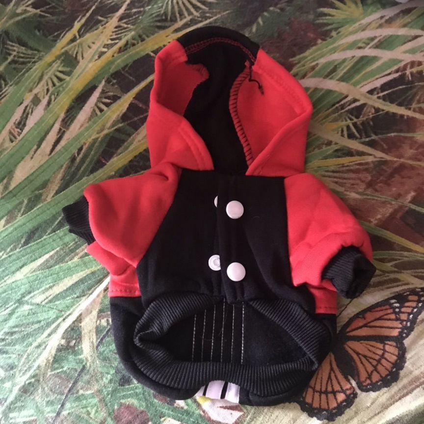 Продам теплую кофту для собаки