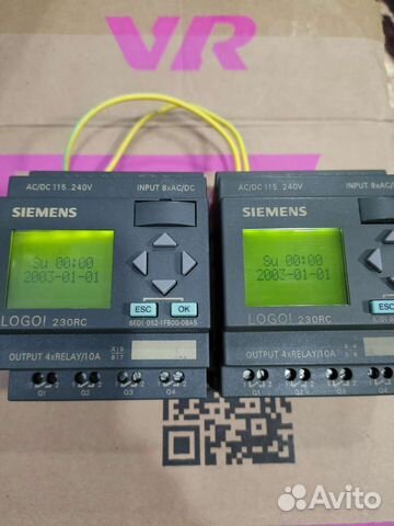 Программируемое реле simens logo 230rc купить в Белокурихе | Товары для ...