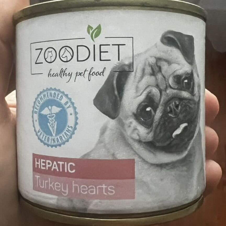 Корм для собак hepatic