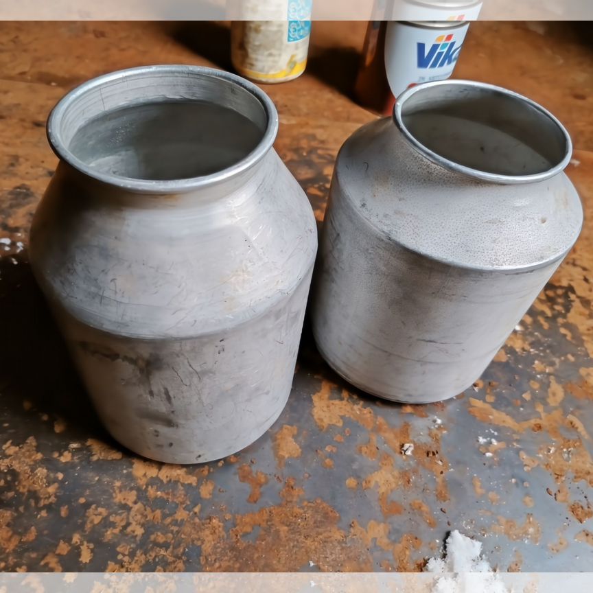 Бидон алюминиевый молокопоилки для телят