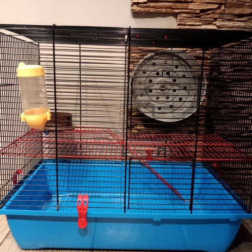 Клетка для грызунов бу