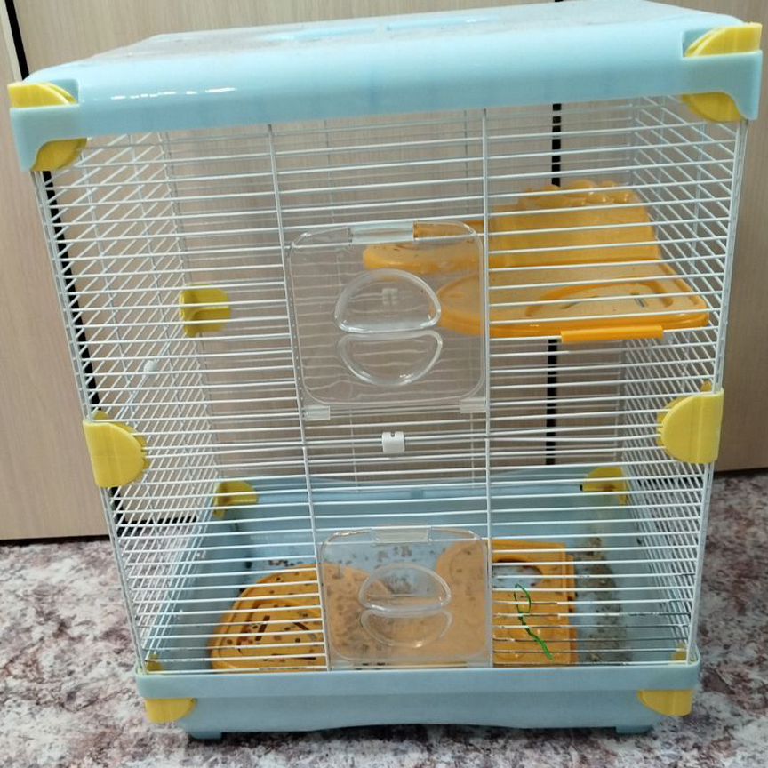 Клетка для грызунов бу