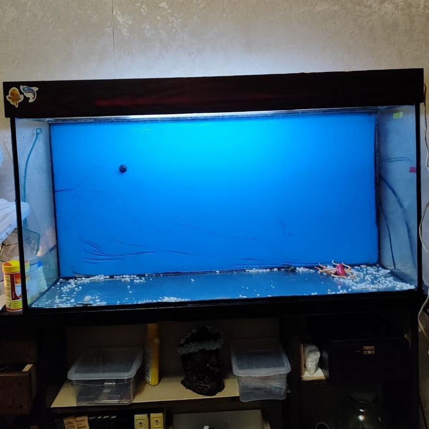 Аквариум 100 на 50 на 25 см