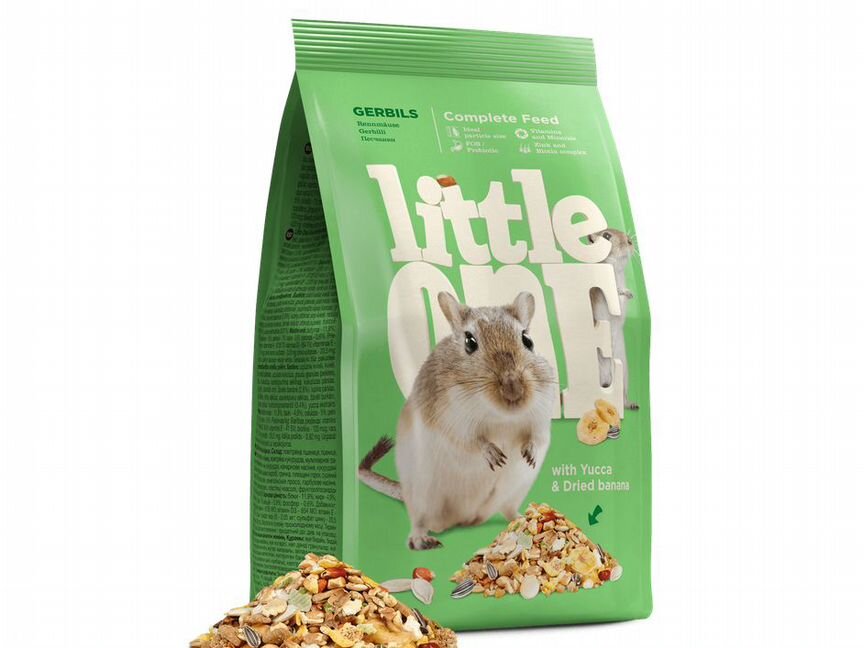 Little One корм для песчанок 400г