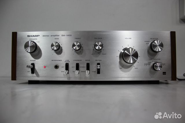 Sharp SM-1400H Стерео Усилитель Japan купить в Санкт-Петербурге ...