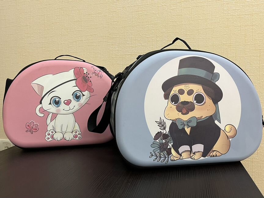 Новая сумка переноска для кошек и собак