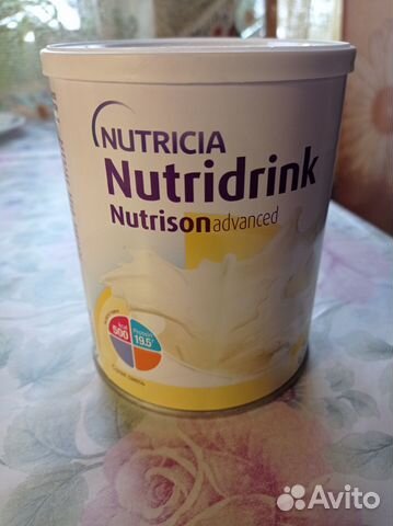 Нутридринк nutridrink 700р шт купить в Москве | Личные вещи | Авито