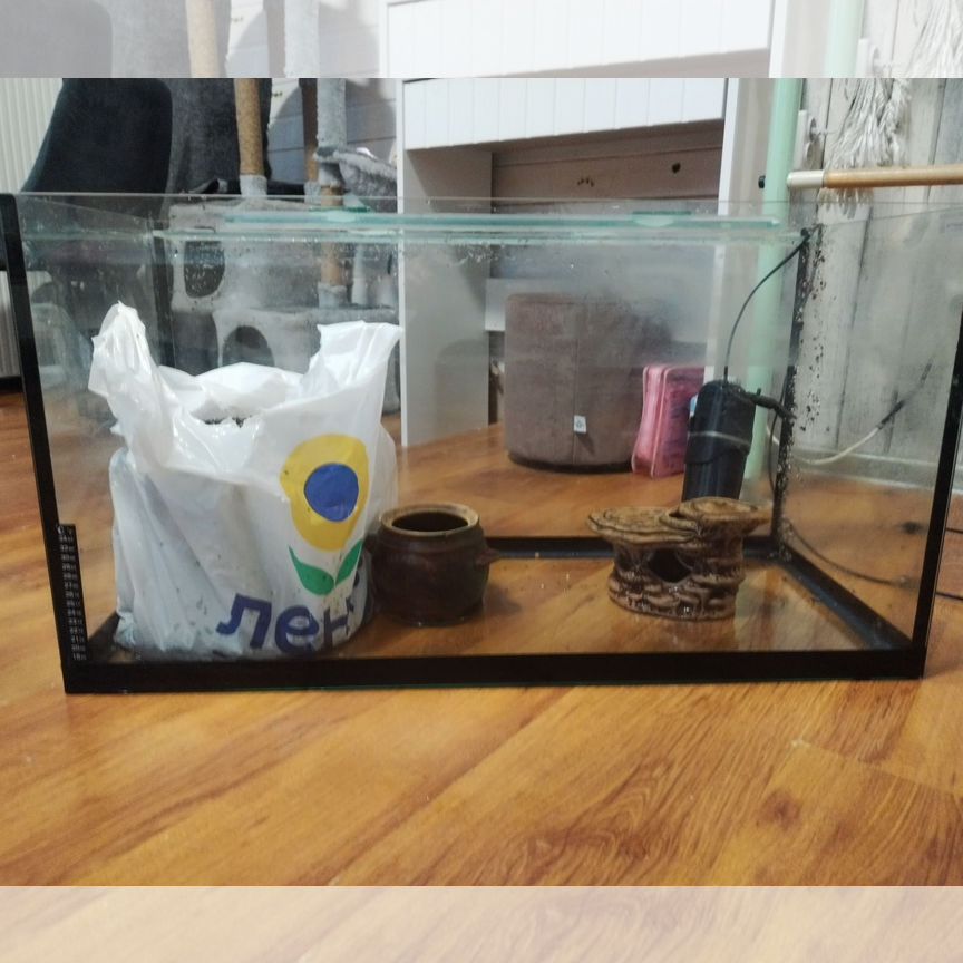 Аквариум 120 литров подарки