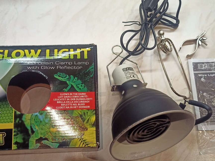 Светильник Hagen Exo-Terra Glow Light